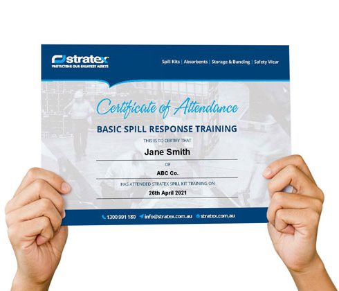 Spill Control Training Program | Stratex