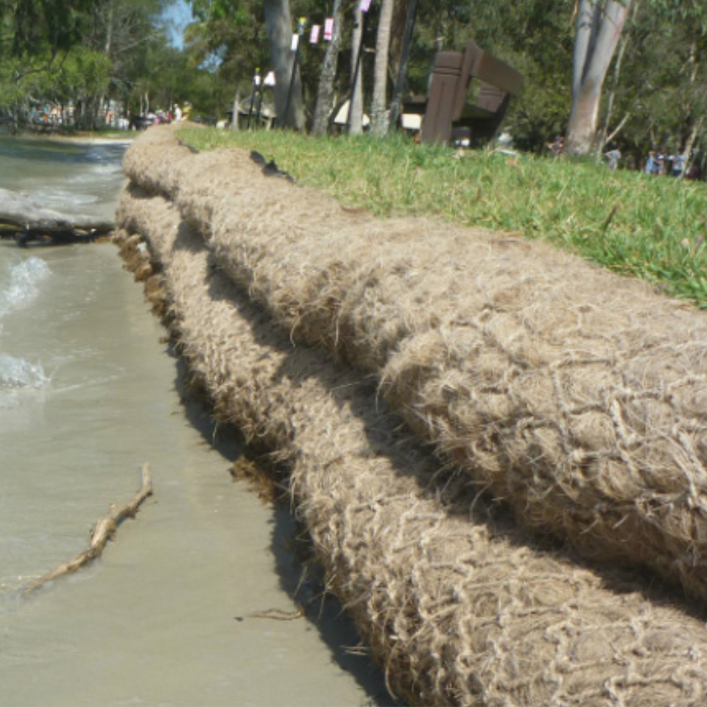 Why are Coir Logs so Popular? | Stratex