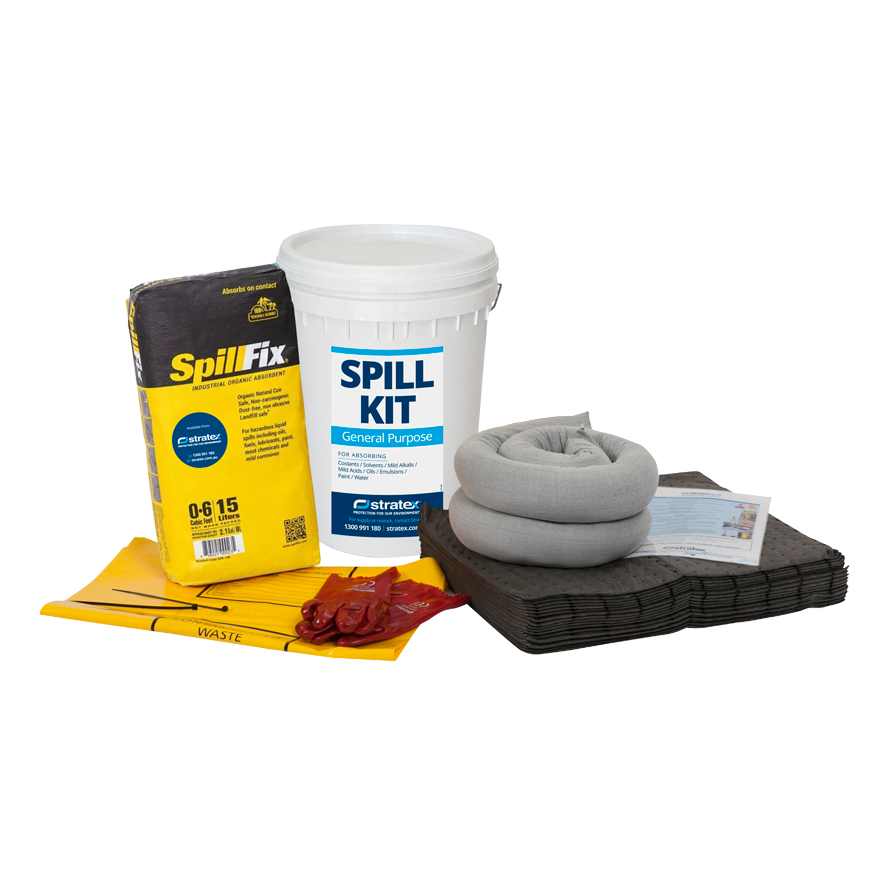 30L Bucket Spill Kit - General Purpose | Stratex