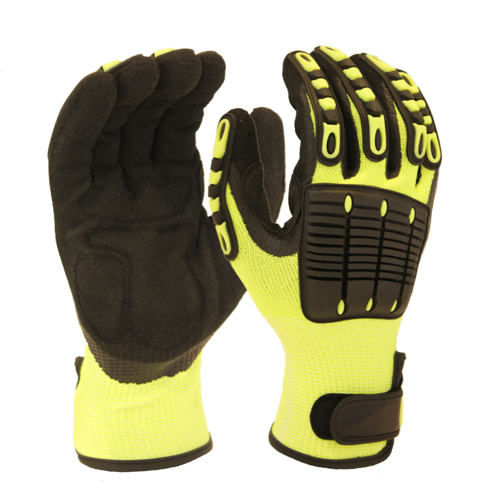 Razorshield Cut 5 TPR Impact Gloves - Medium | Stratex