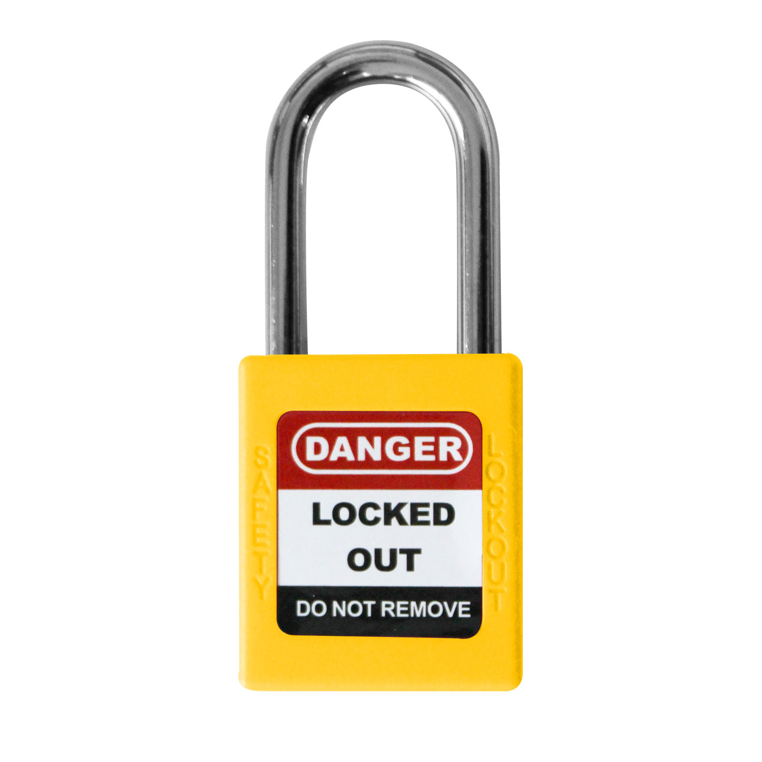 Lockout Safety Padlock (38mm) - Yellow | Stratex