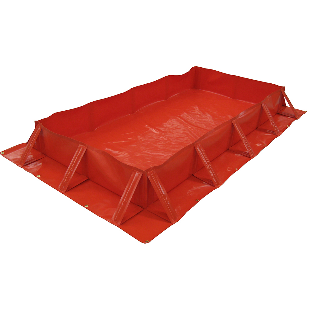 Collapsible Sidewall Portable Bunding - 600L | Stratex