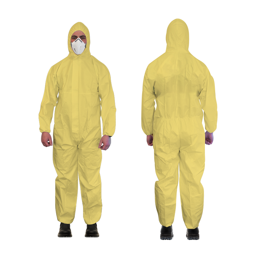 Chemical Resistant Coveralls - Large | Stratex