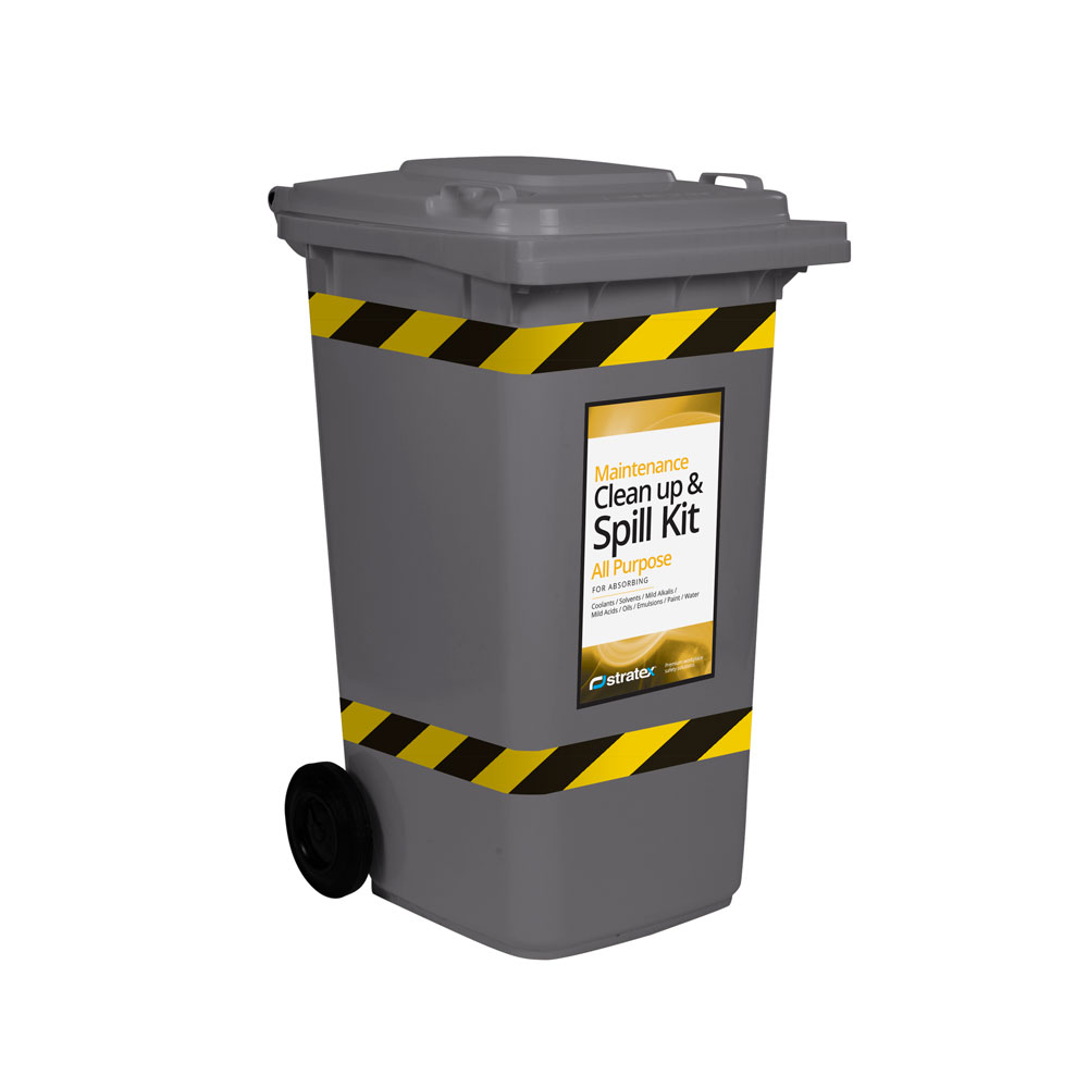 Wheeled Bin Spill Kits | Stratex