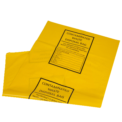 Contaminated Waste Disposal Bag - Pack of 50 | Stratex
