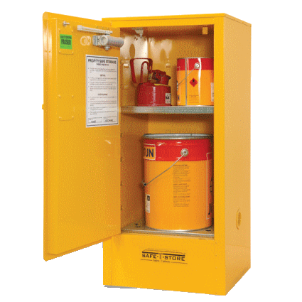 Class 3 Flammable Liquid Storage Cabinet - 60L | Stratex