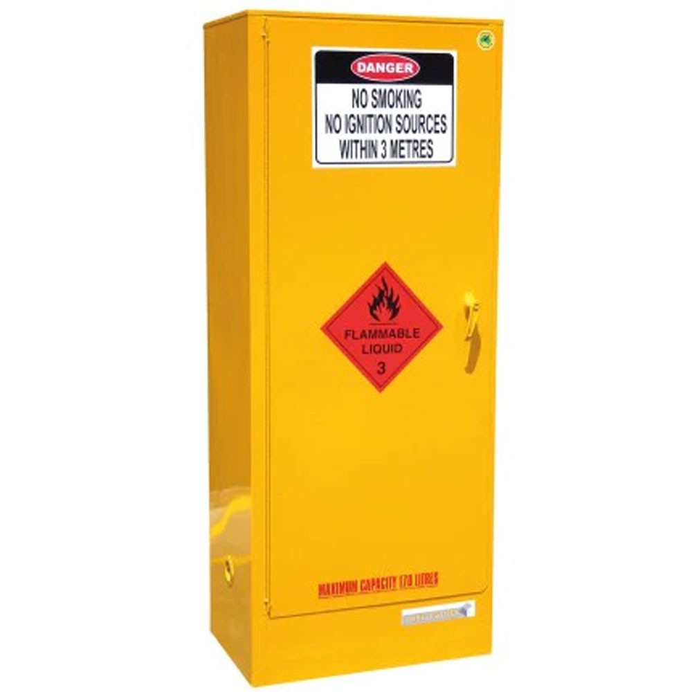 Class 3 Flammable Liquid Storage Cabinet - 170L | Stratex