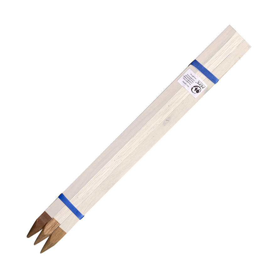Dressed Timber Stake - 22 x 22 x 900mm (800mm Painted) | Stratex