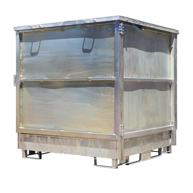 Bunded Fuel Cube 1000L with 240V Pump Kit | Stratex