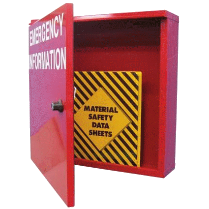 Manifest & Emergency Information Cabinet - 500W x 490H x 130D mm | Stratex