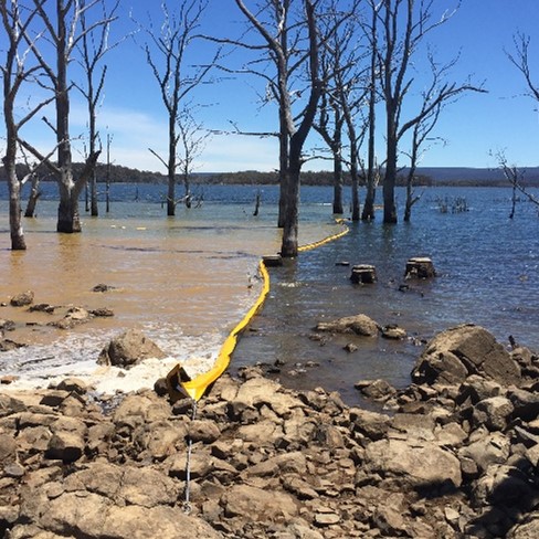 What's a Silt Curtain? | Stratex