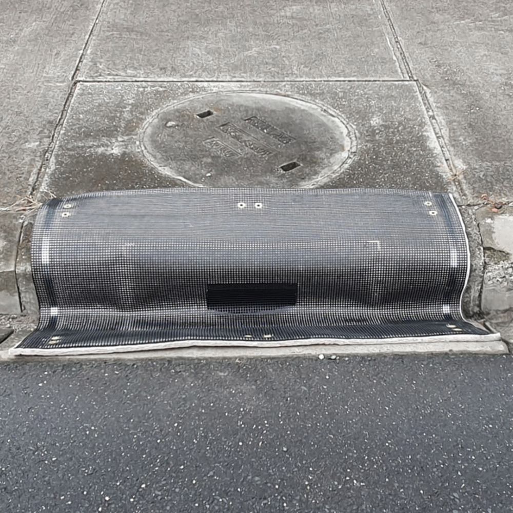 Single IBC Framed All-Weather Canvas Cover | Stratex