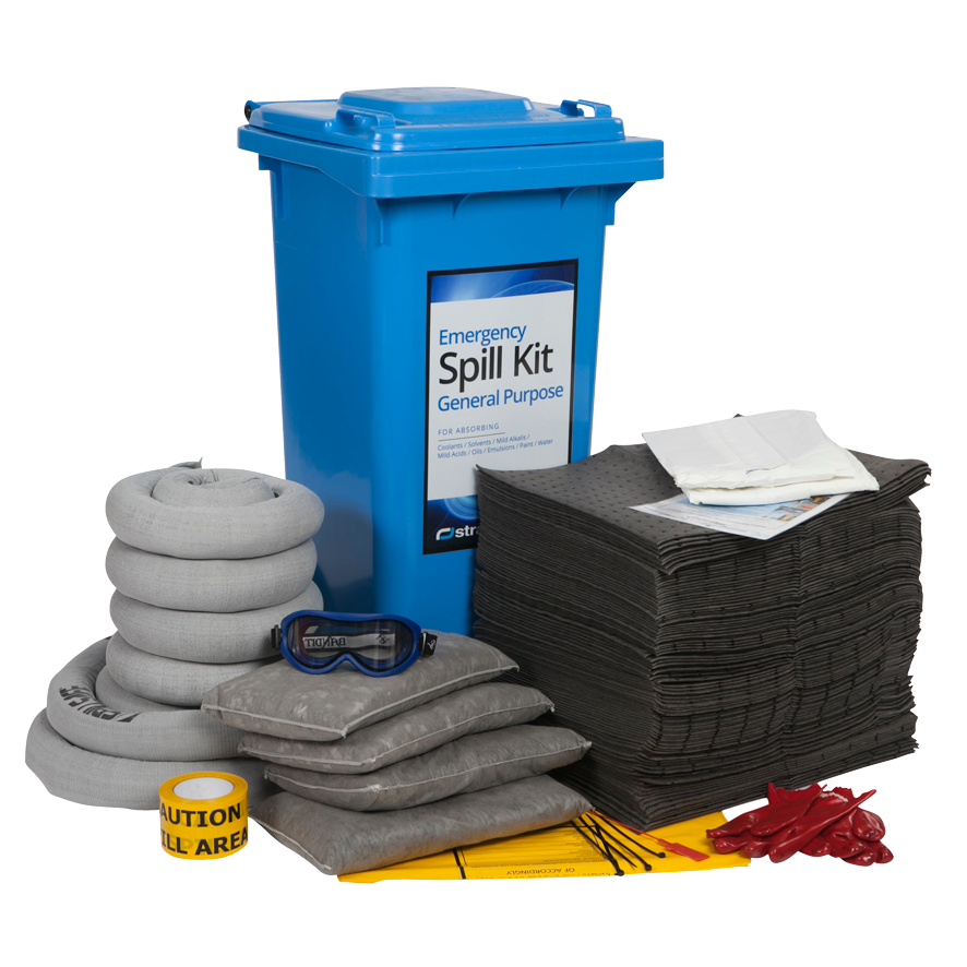 Wheeled Bin Spill Kits | Stratex