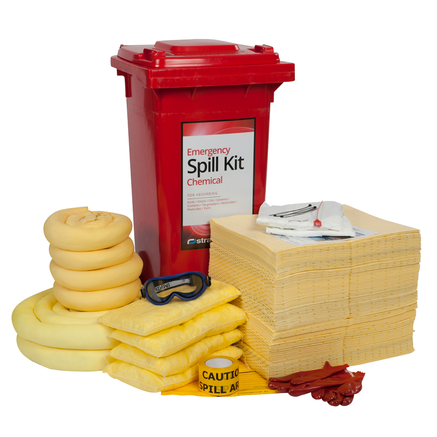 Wheeled Bin Spill Kits | Stratex
