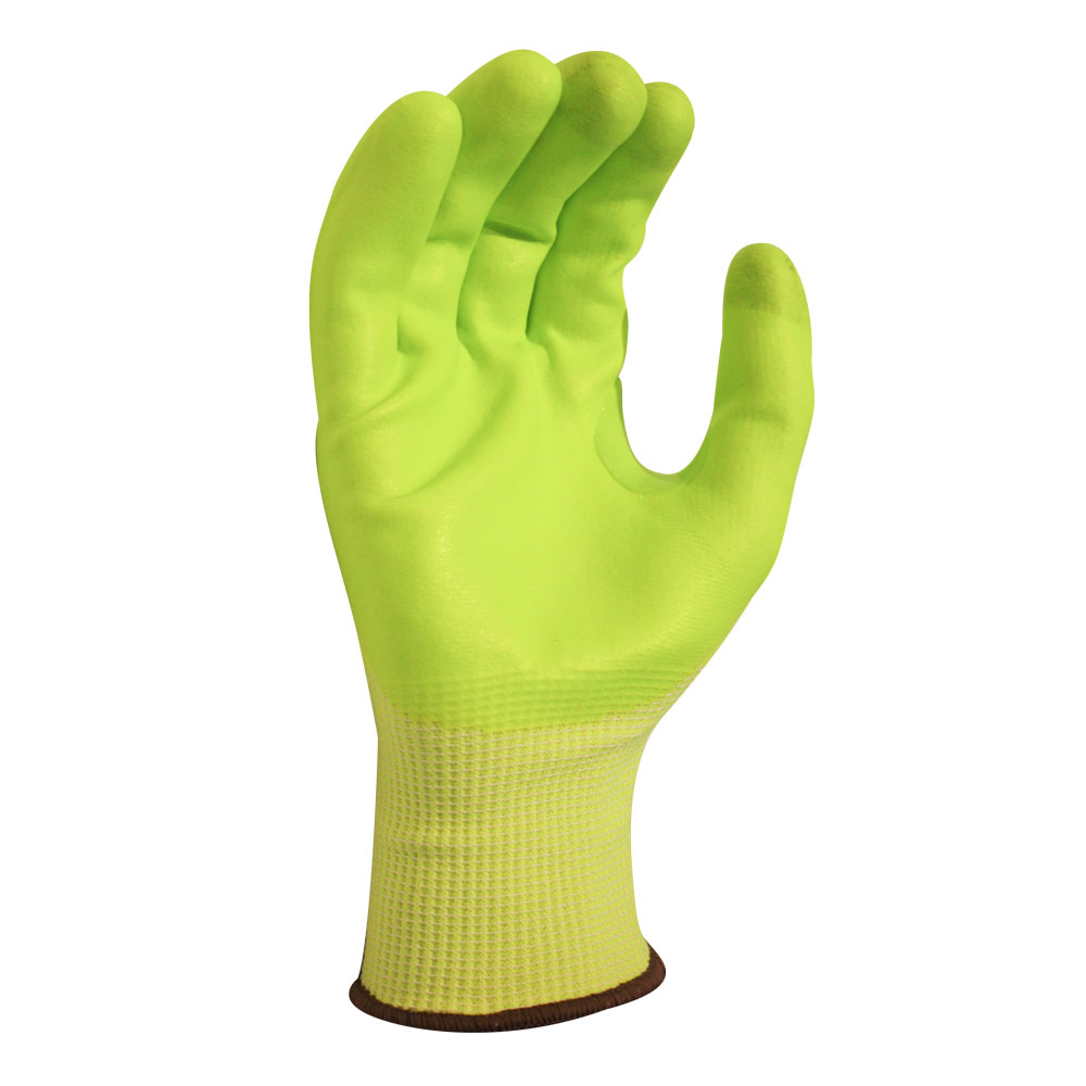 G-Force Hi-Vis Mechanics Gloves - Large (12 Pack) | Stratex