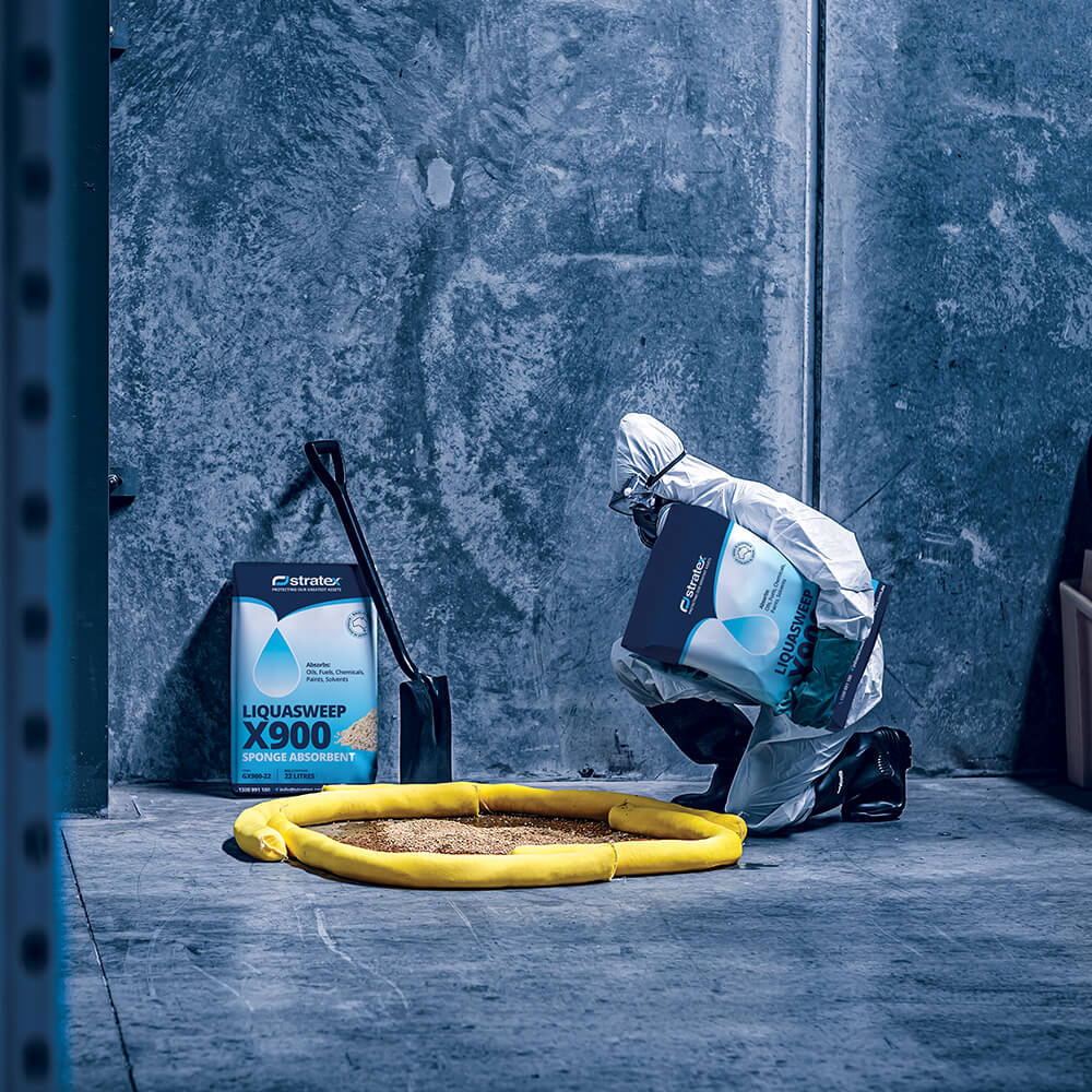 Liquasweep All-Purpose Sponge Absorbent - 22L | Stratex