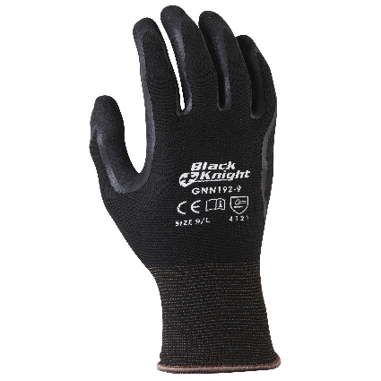 Black Knight Glove - Large | Stratex