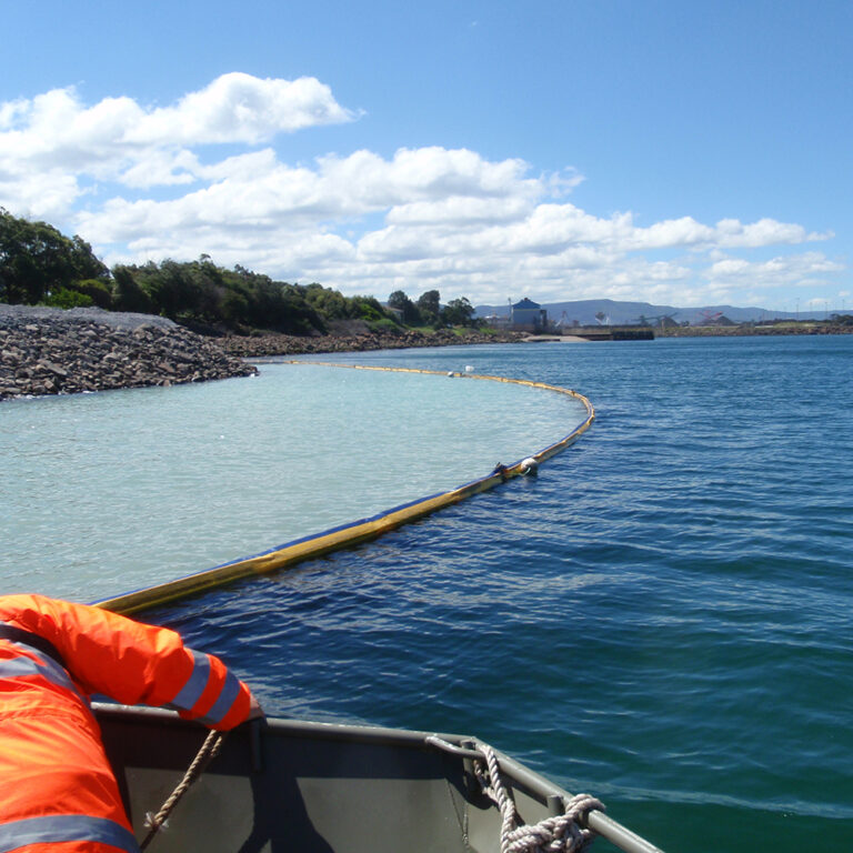 PVC Foam Floor Bunding, Per Metre - 75H x 245W mm | Stratex