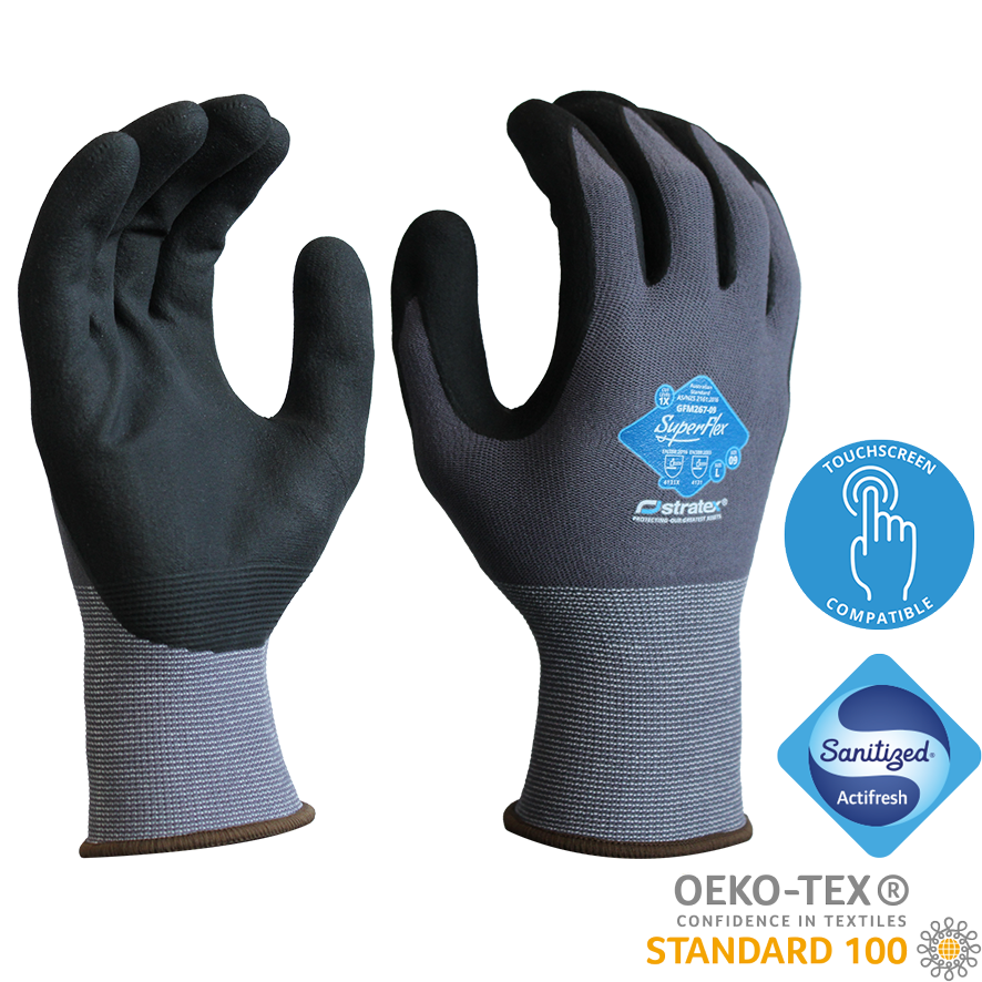 Superflex Safety Gloves - X-Large (Pair) | Stratex
