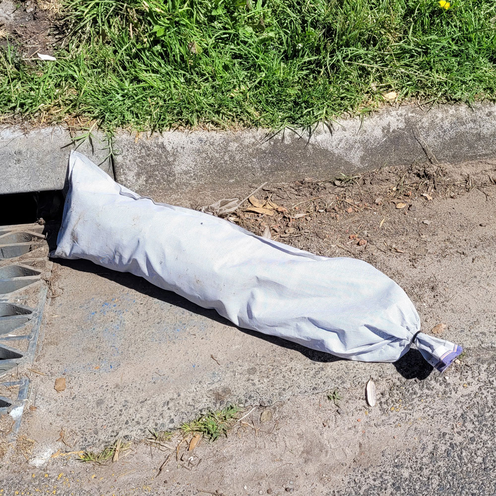 Recycled Silt Sock: From Landfill to Sediment Control | Stratex