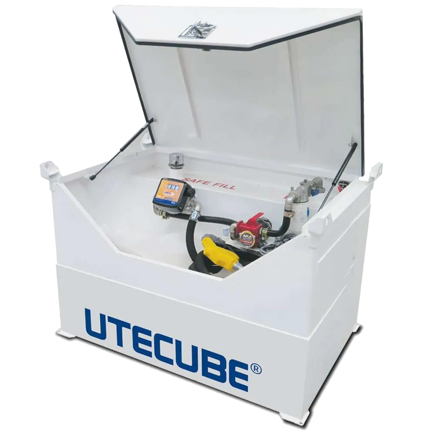 Bunded Fuel Cube 400L | Stratex