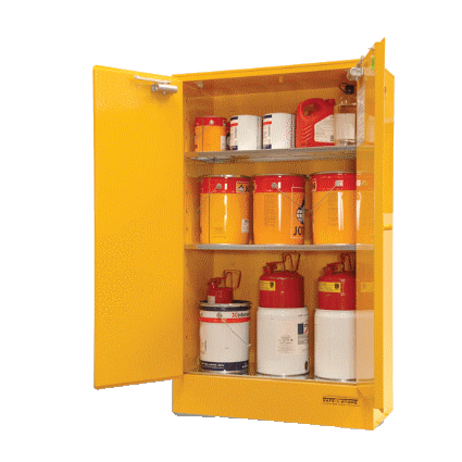 Class 3 Flammable Liquid Storage Cabinet - 250L | Stratex