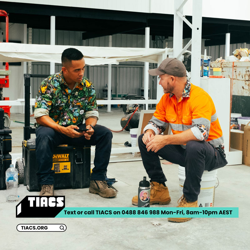 Stratex Partners with TIACS to Support Mental Health | Stratex