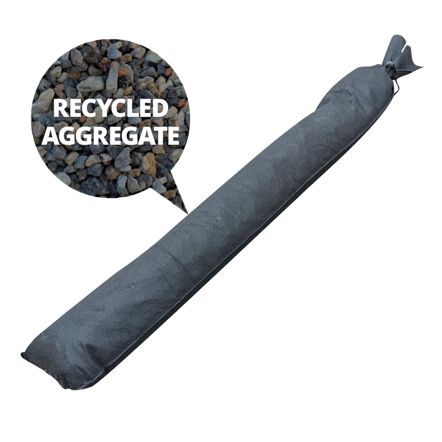 Geofabric Silt Sock 150mm x 1m - Pre-filled (Each) | Stratex