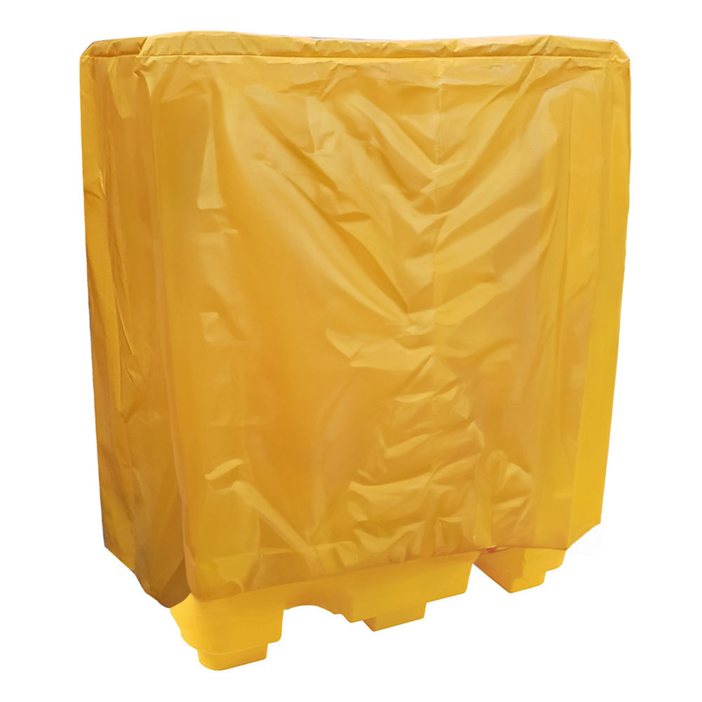 Heavy Duty Frameless PVC Cover for 2 Drum Bunded Spill Pallet | Stratex