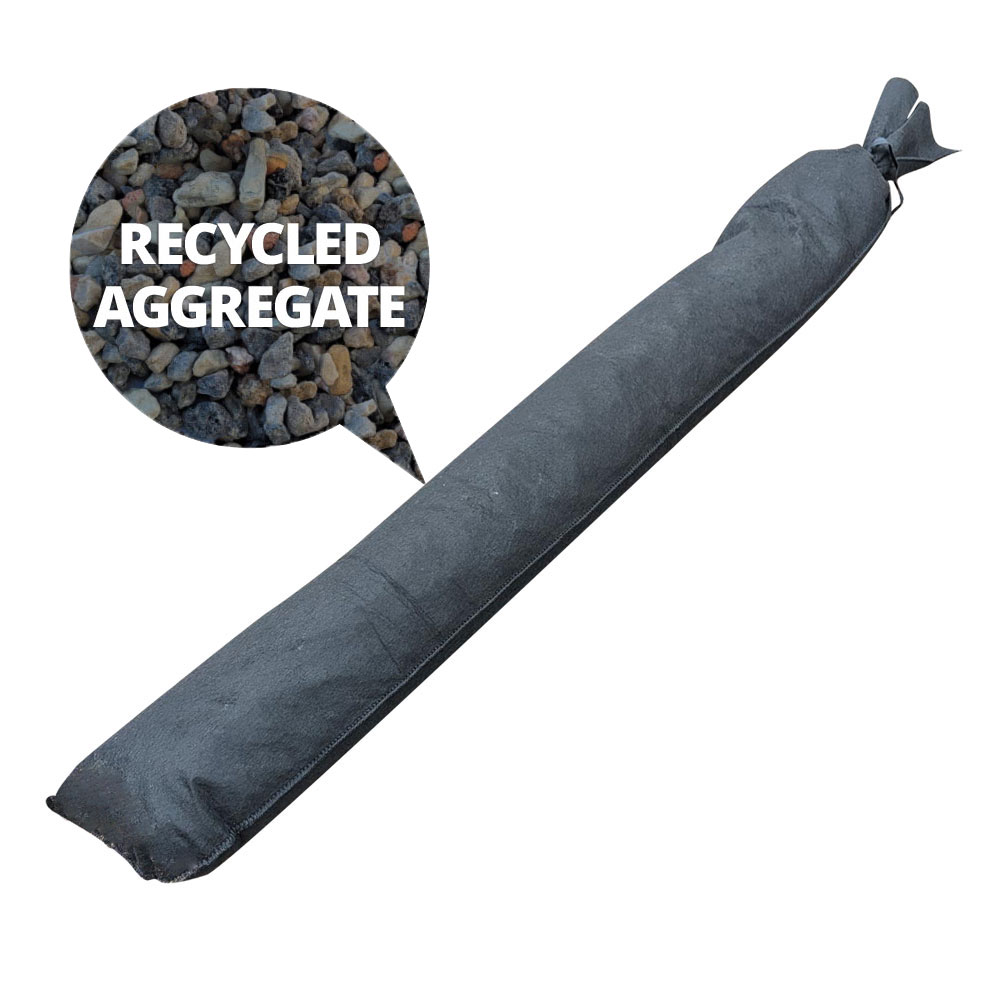 Geofabric Silt Sock 150mm x 1m - Pre-filled (Each) | Stratex