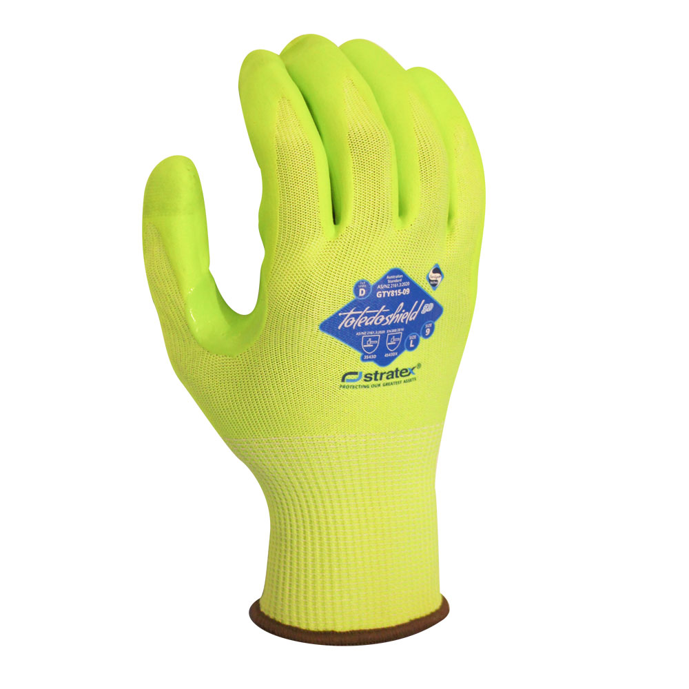Superflex Safety Gloves - Large (Pair) | Stratex