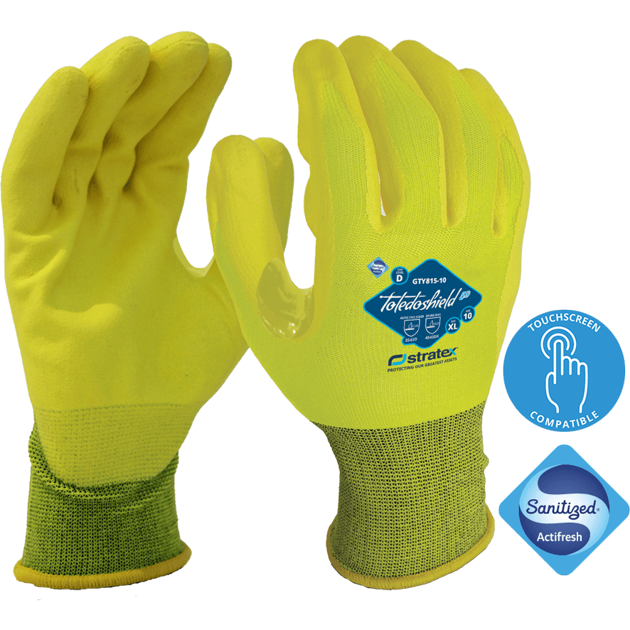Superflex Safety Gloves - Large (Pair) | Stratex