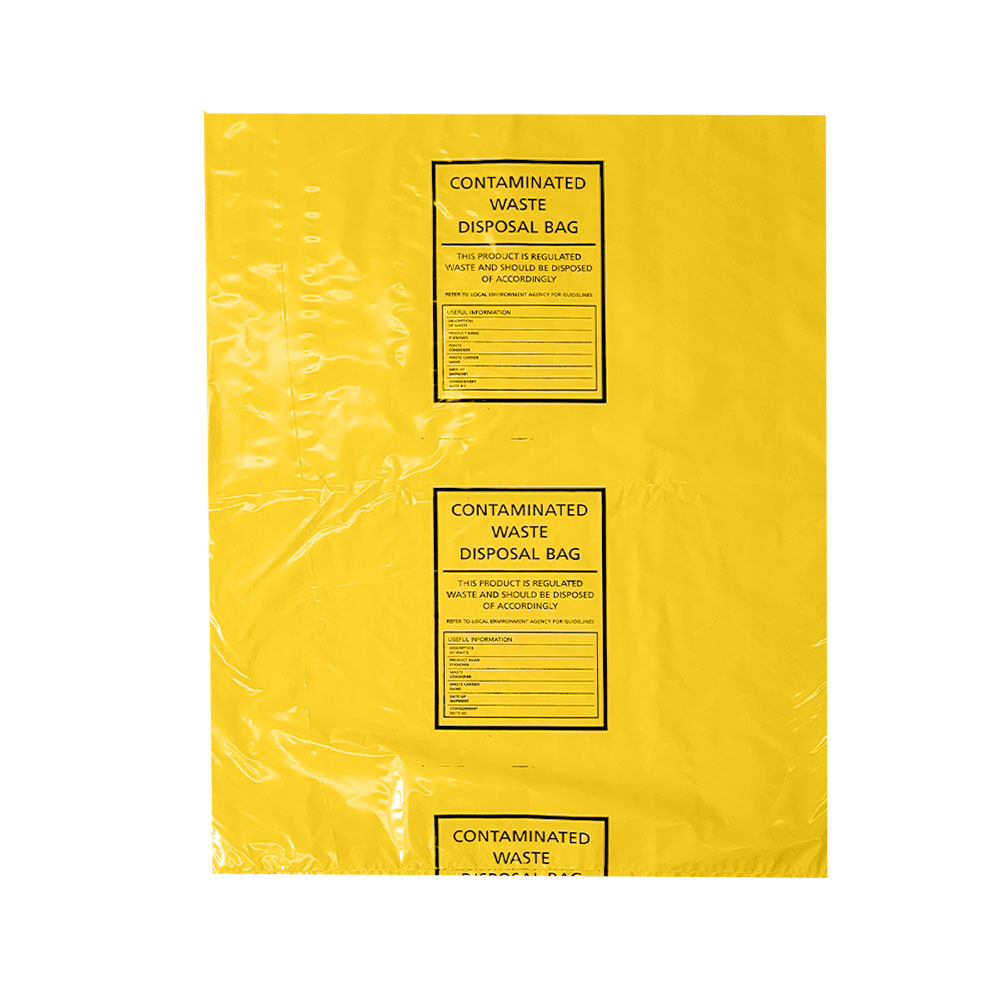 Contaminated Waste Disposal Bag - Pack of 25 | Stratex