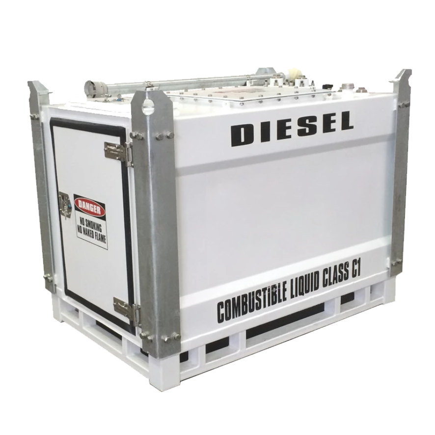 Bunded Fuel Cube 3000L | Stratex