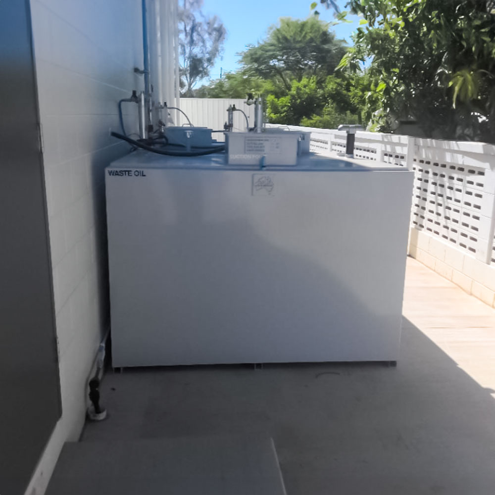 Waste Oil Disposal Tank 4000L | Stratex