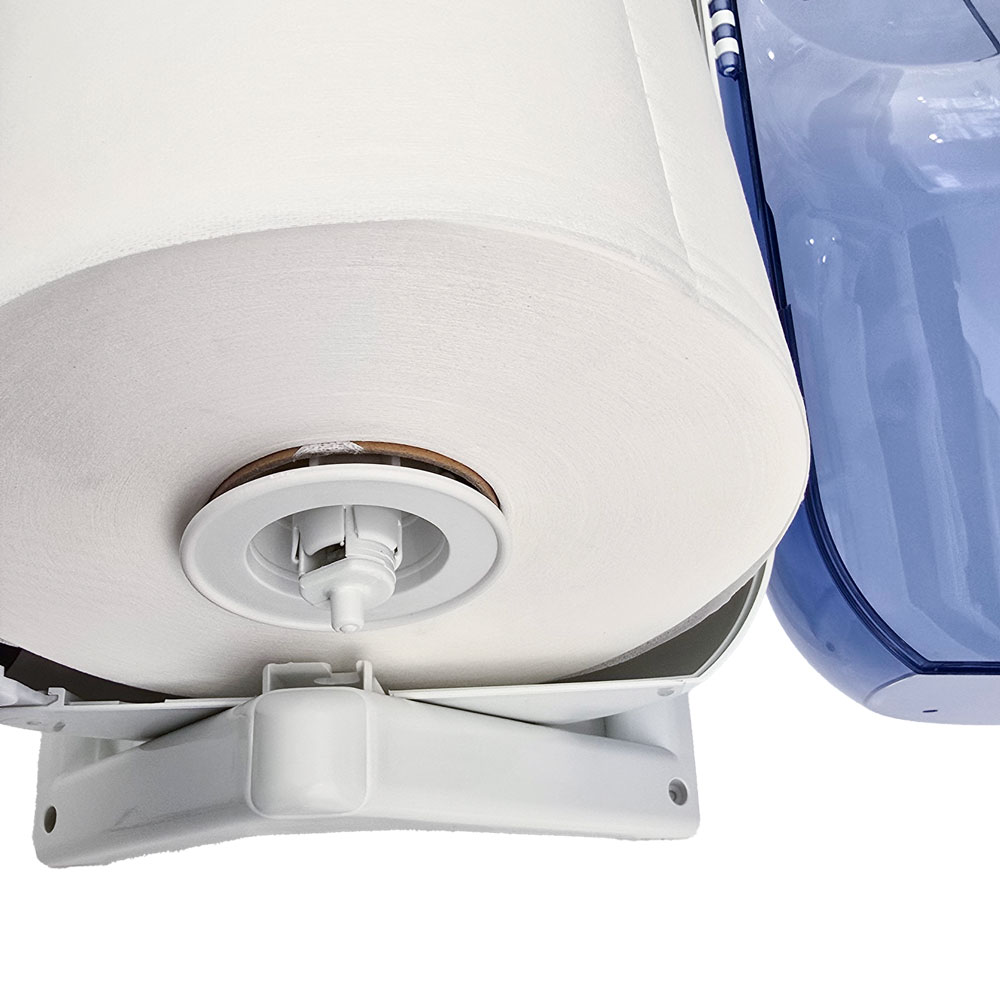 Enclosed Outdoor Wall-Mounted Roll Wipe Dispenser - 400mm | Stratex