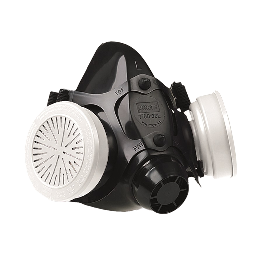 Honeywell 7700 Series Silicone Half Face Respirator Mask - Small | Stratex