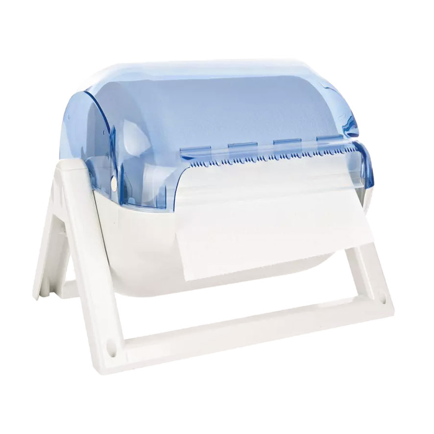 Enclosed Outdoor Wall-Mounted Roll Wipe Dispenser - 400mm | Stratex