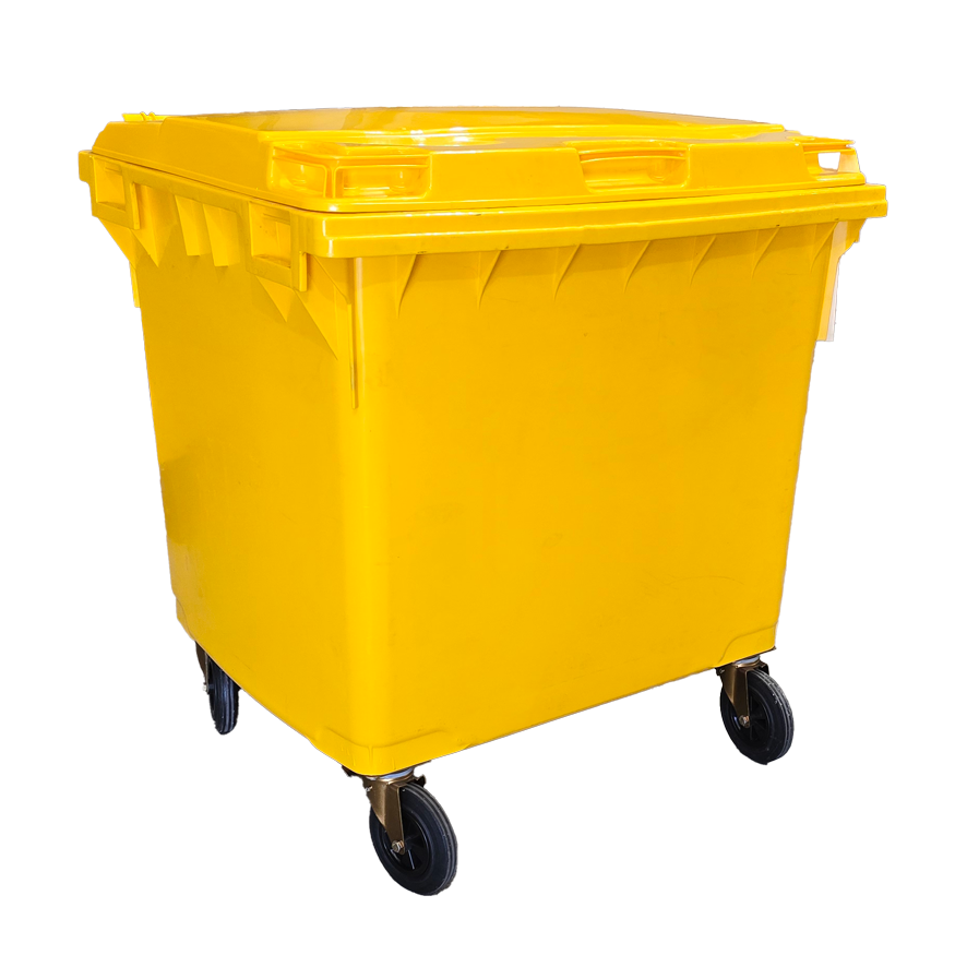 660L Wheeled Locker Yellow | Stratex