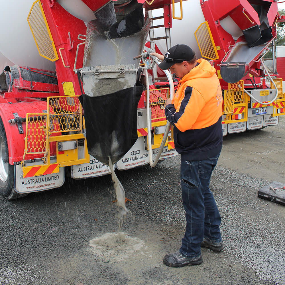What you need to know about concrete washout waste | Stratex