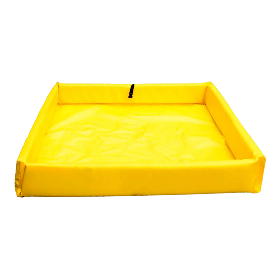 Foam Wall Portable Bunding (1524W x 1524L x 150H mm) - 337L | Stratex