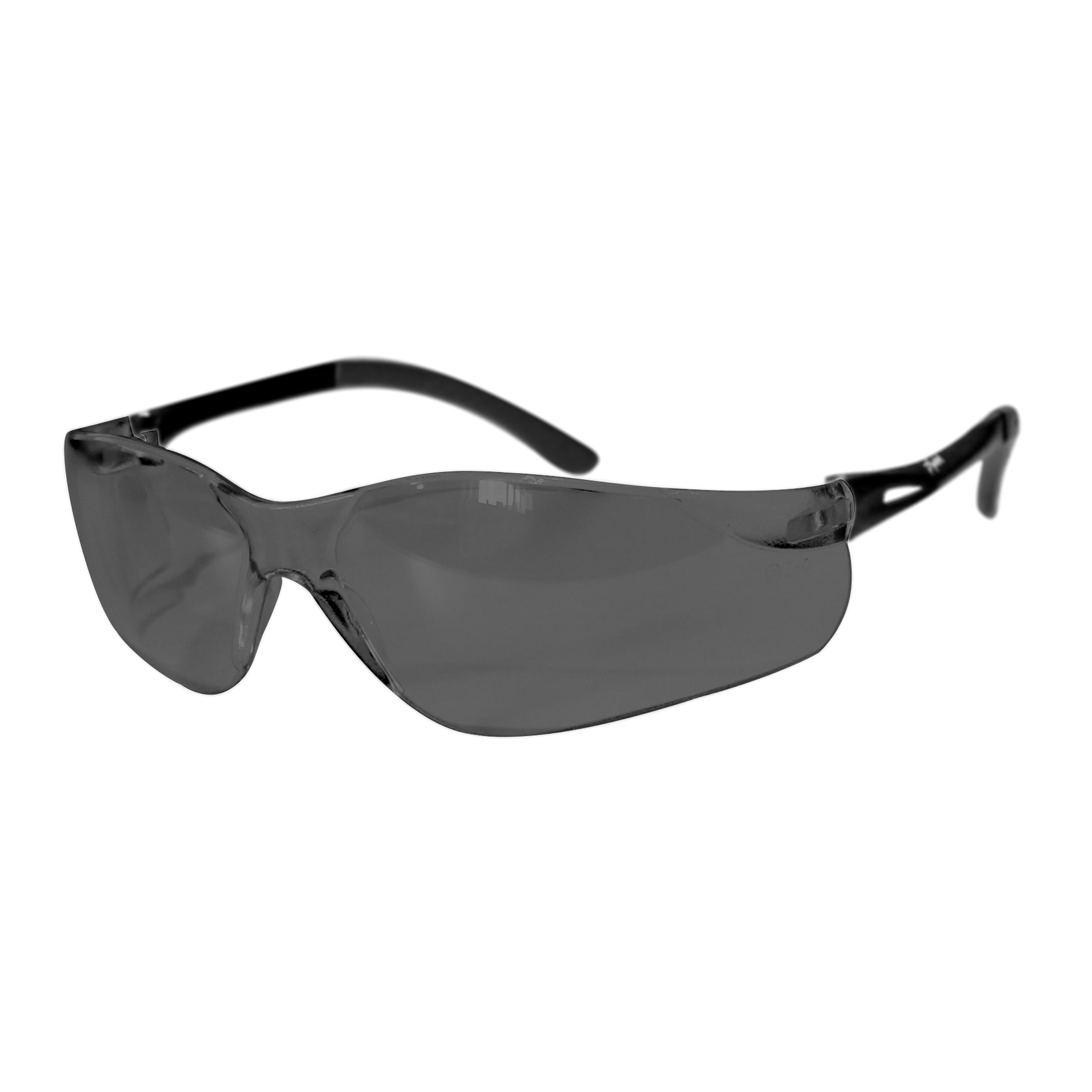 Stratex Fortret Safety Glasses - Smoke (Pair) | Stratex