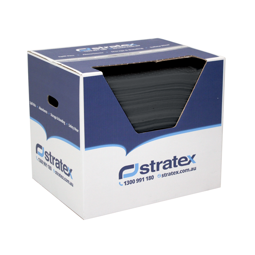 General Purpose Standard Absorbent Pads (Box of 200) | Stratex