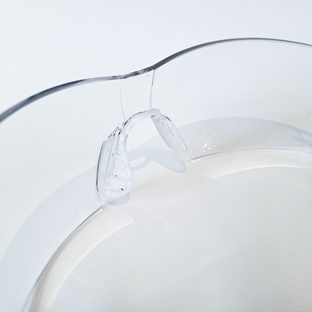 Rampart Safety Glasses Anti-Fog - Clear | Stratex