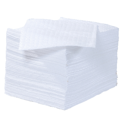 Oil & Fuel Heavyweight Absorbent Pads (Pack of 100) | Stratex