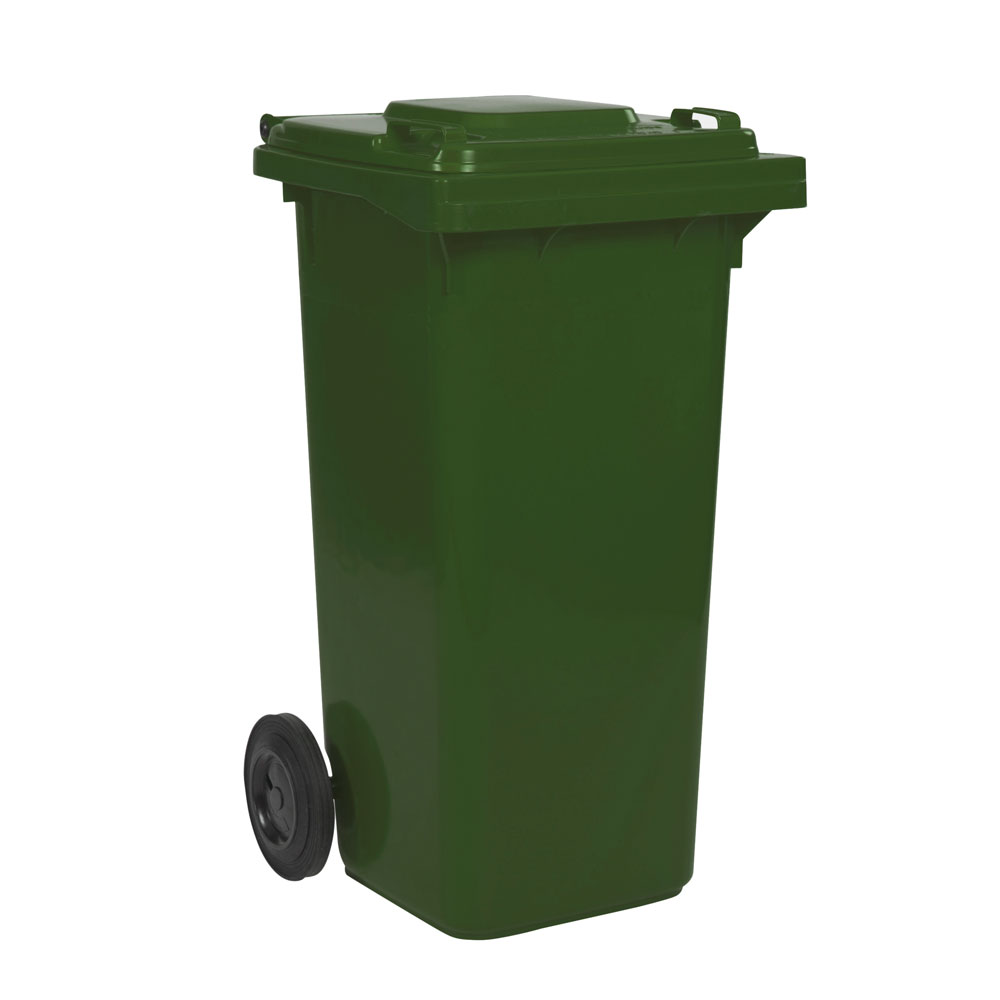 120L Wheeled Bin Green | Stratex
