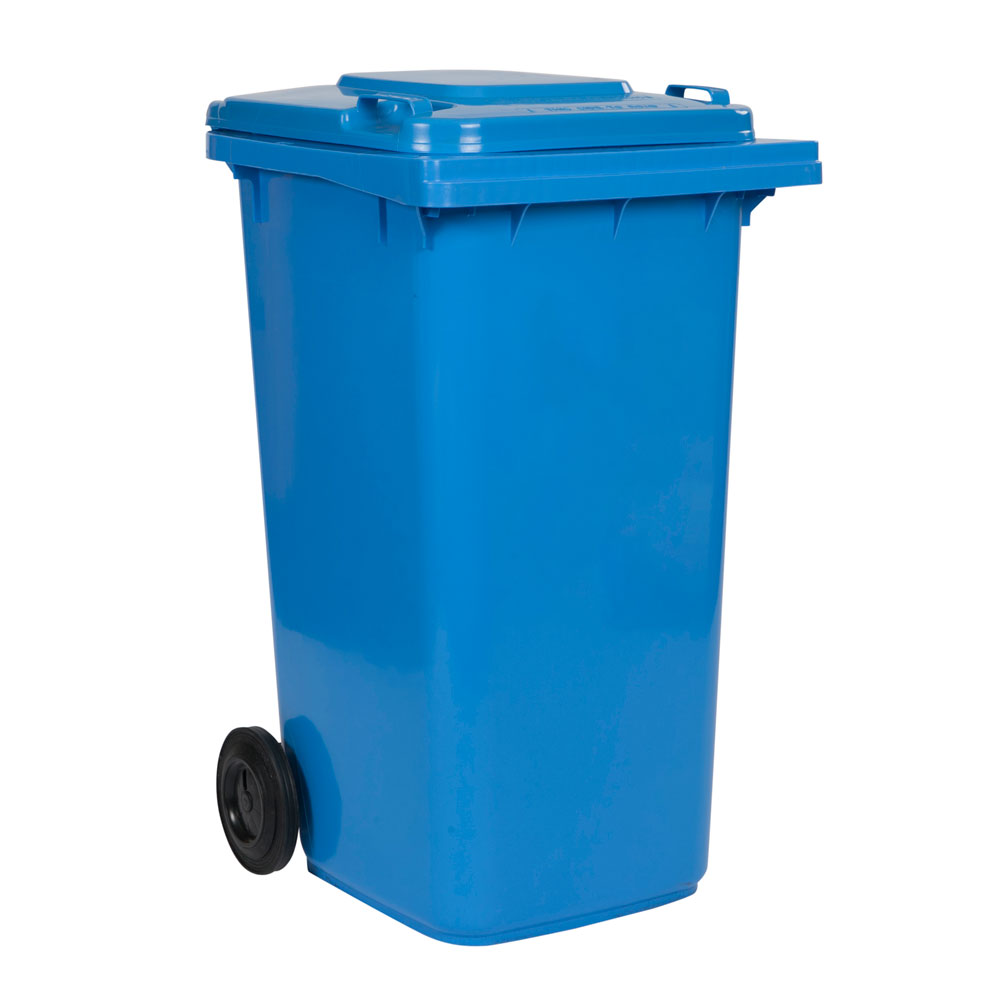 240L Wheeled Bin Blue | Stratex