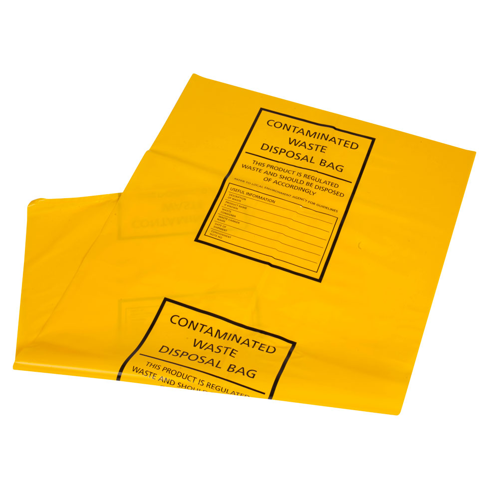 Contaminated Waste Disposal Bag - Pack of 50 | Stratex