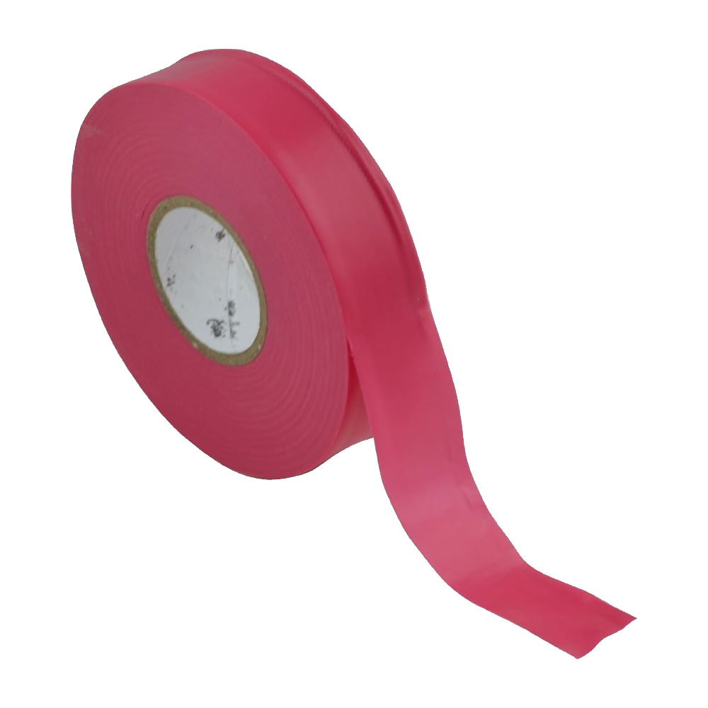 Flagging Tape - 25mm x 100m - Fluro Red | Stratex