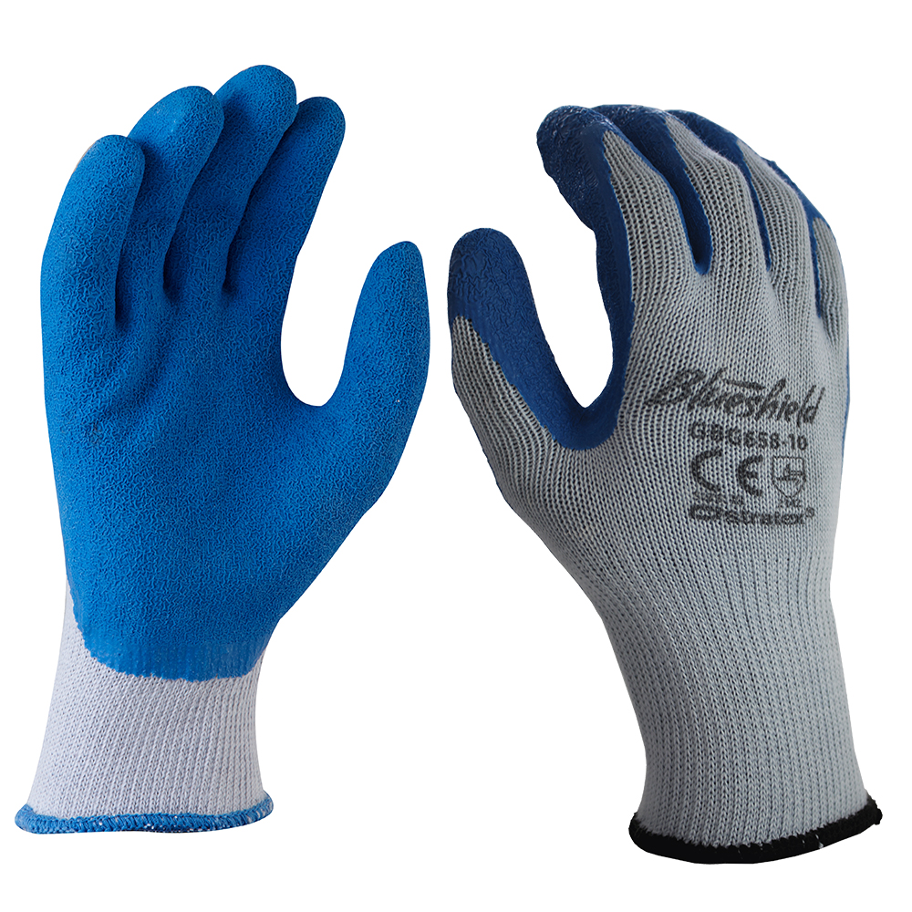 BlueShield Grippa Gloves - 2X Large (12 Pack) | Stratex